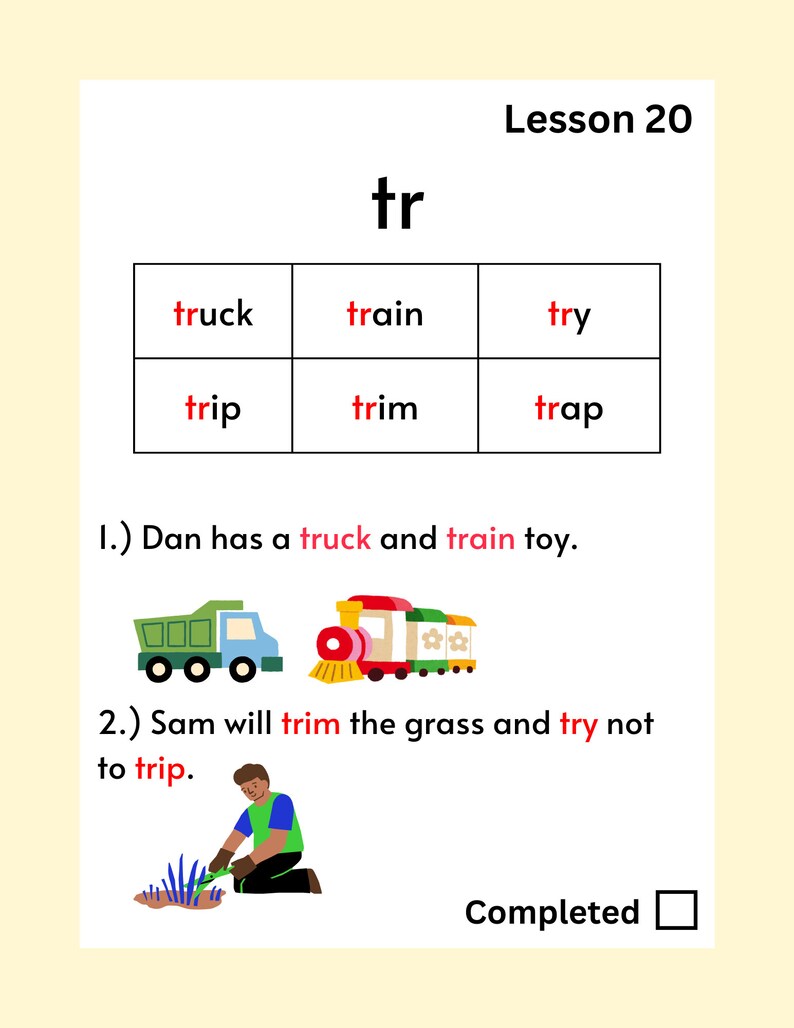 Let's Learn Phonics Basic Phonics Lessons to Begin Reading, Level 2 ...