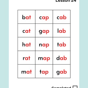 Let's Learn Phonics Basic Phonics Lessons to Begin Reading Level 1 ...