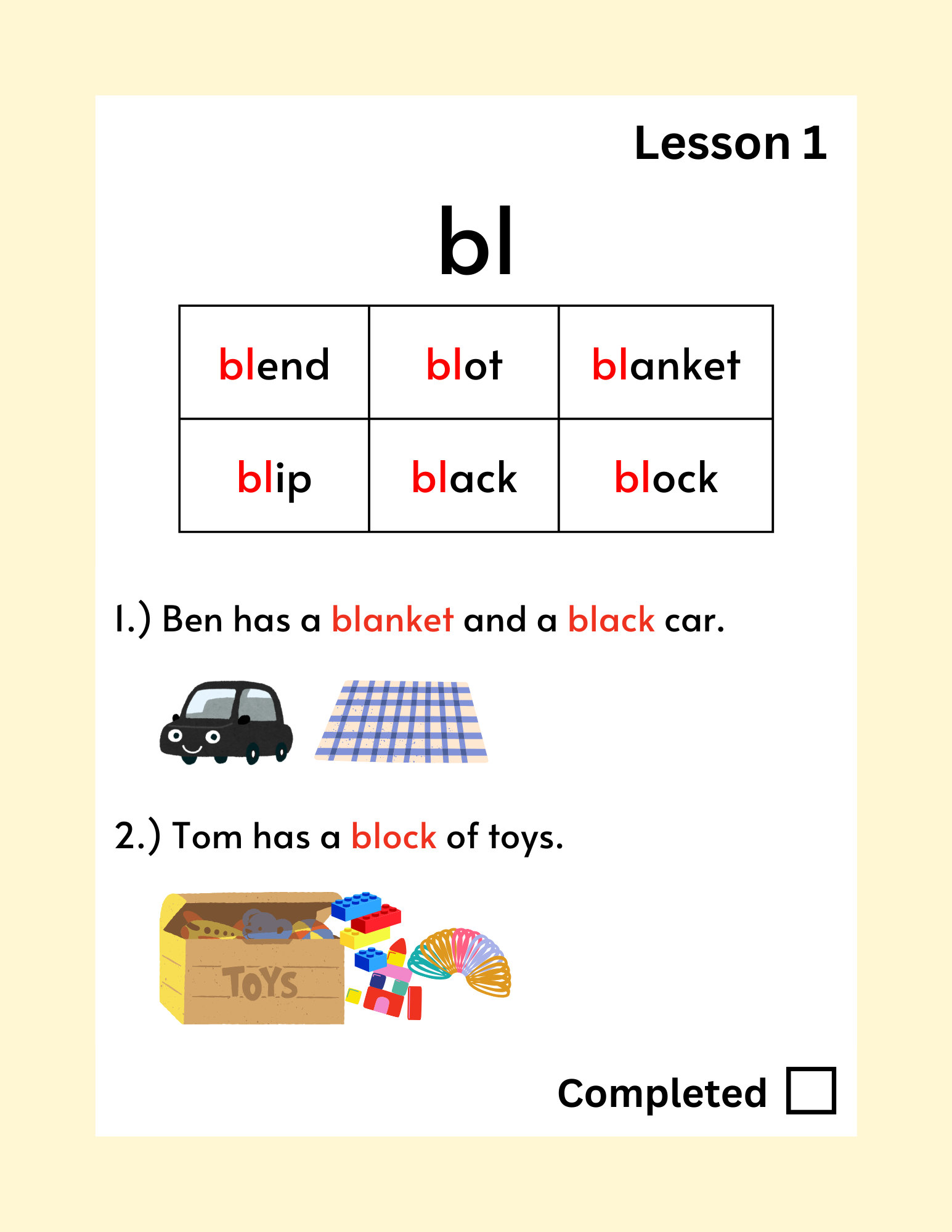 Let's Learn Phonics Basic Phonics Lessons to Begin Reading, Level 2 ...