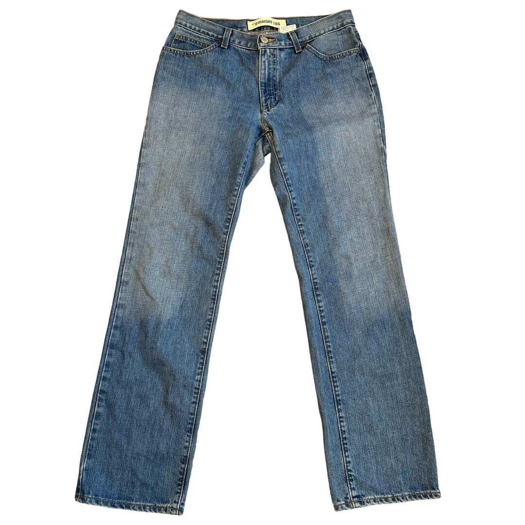 Vintage GAP 2002 Y2K Low to Mid Rise Straight Leg Jeans EUC Women Size ...