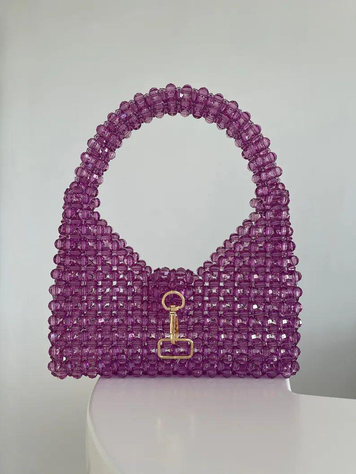 Beaded Bag Pattern and Instruction PDF | Full Handbag Tutorial With ...