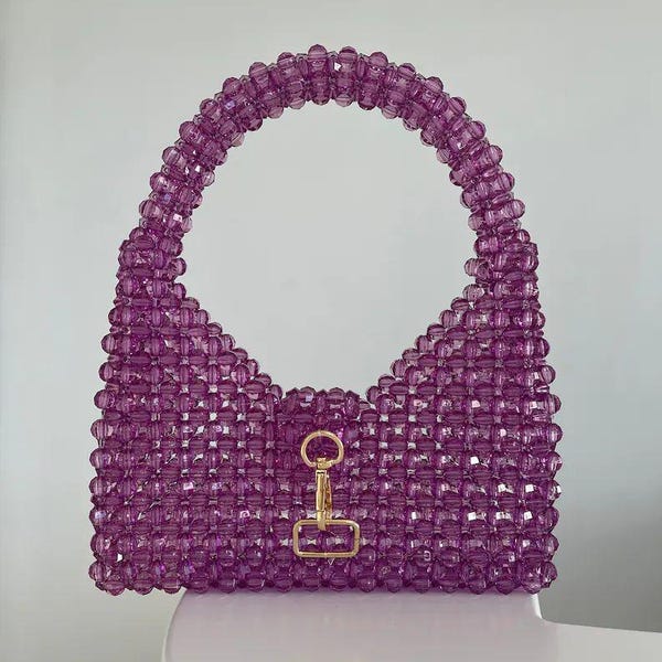 Beaded Bag - Etsy