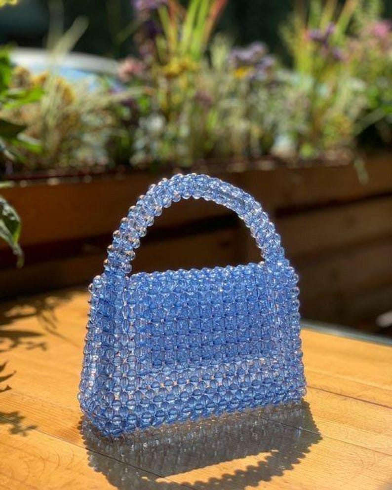 Beaded Bag Pattern PDF: Vintage-style Handbag Weaving (digital Download ...