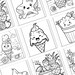 Cute Kawaii Summer Coloring Pages, 150 Kawaii Coloring Pages for Kids ...