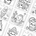 Cute Kawaii Summer Coloring Pages, 150 Kawaii Coloring Pages for Kids ...