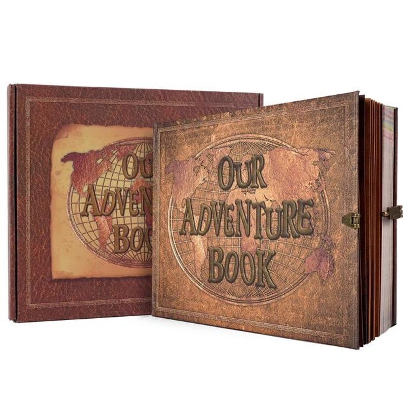 Our Adventure Book - Etsy