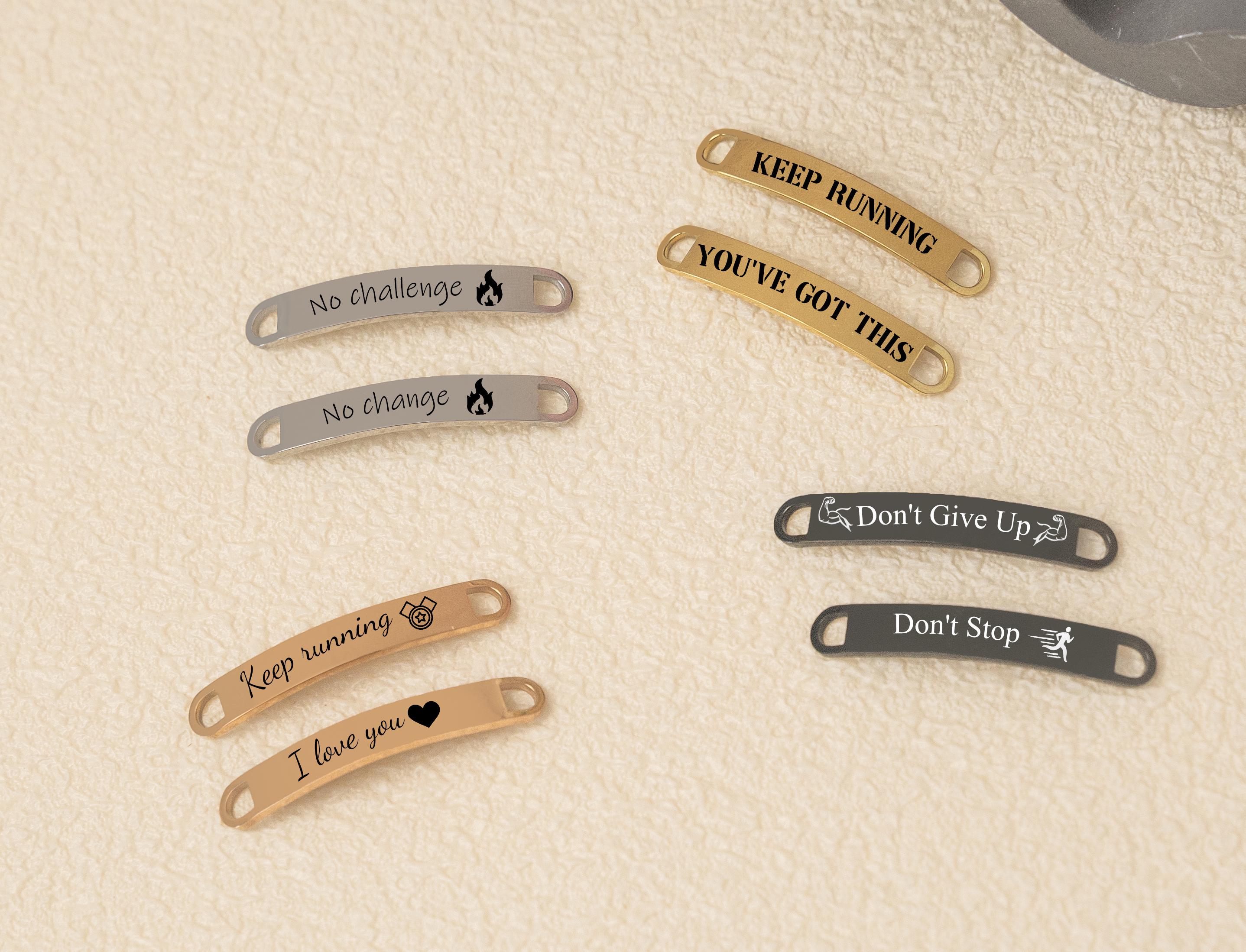 Personalized Shoe Tags,custom Shoelaces Tags,running Shoe Tags ...