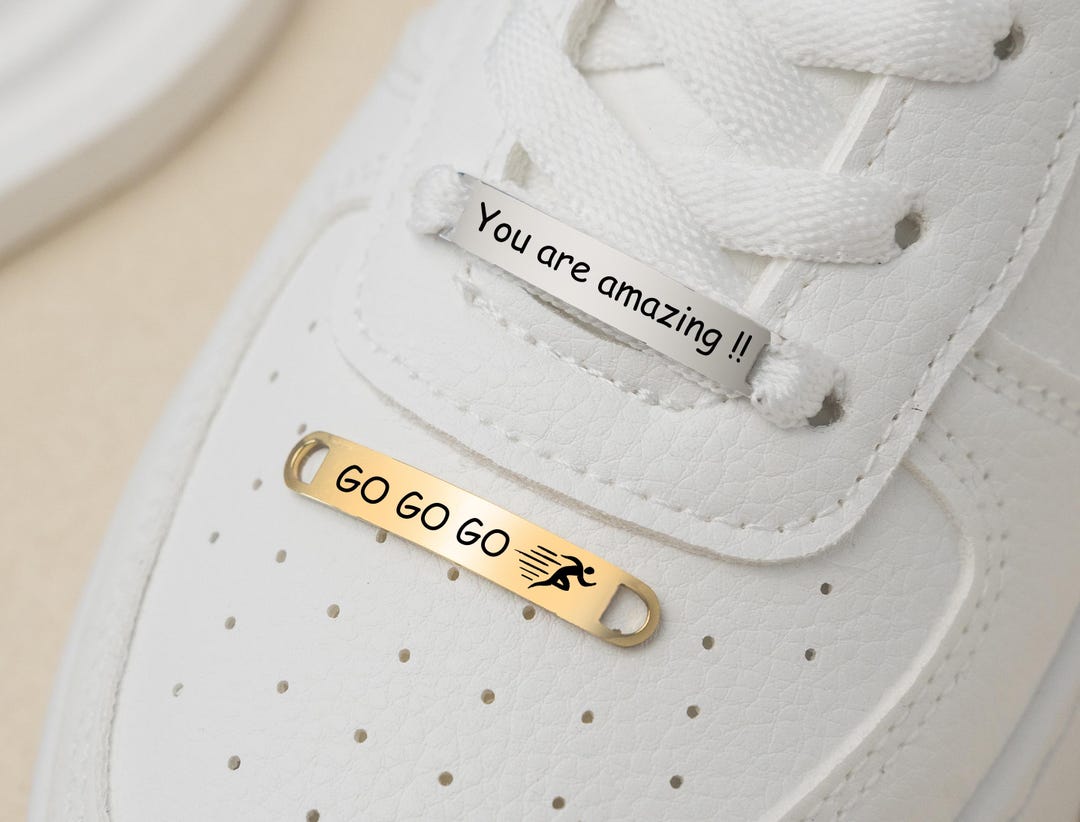 Personalized Shoe Tags,custom Shoelaces Tags,running Shoe Tags ...