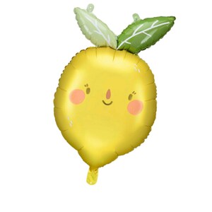 Lemon Balloon, Lemon Party Decorations, Lemonade Stand, Limoncello ...