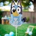 Bluey Mini Foil Balloon 14", Bluey Birthday, Bluey Party Decorations ...
