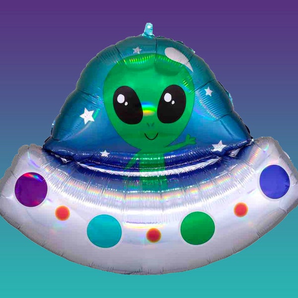Alien Balloon - Etsy