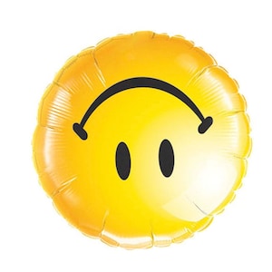 Smiley Face Balloon, Haooy Face Decoration, One Happy Dude, Two Groovy ...