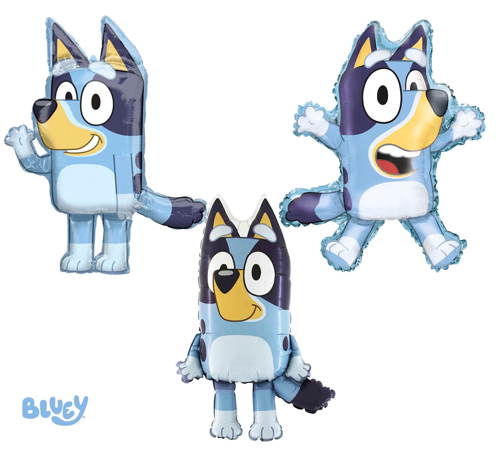 Bluey Birthday Balloon , Bluey Birthday Party, Bluey and Bingo ...