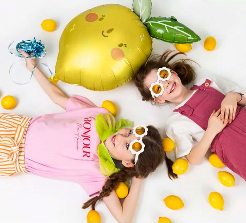 Lemon Balloon, Lemon Party Decorations, Lemonade Stand, Limoncello ...