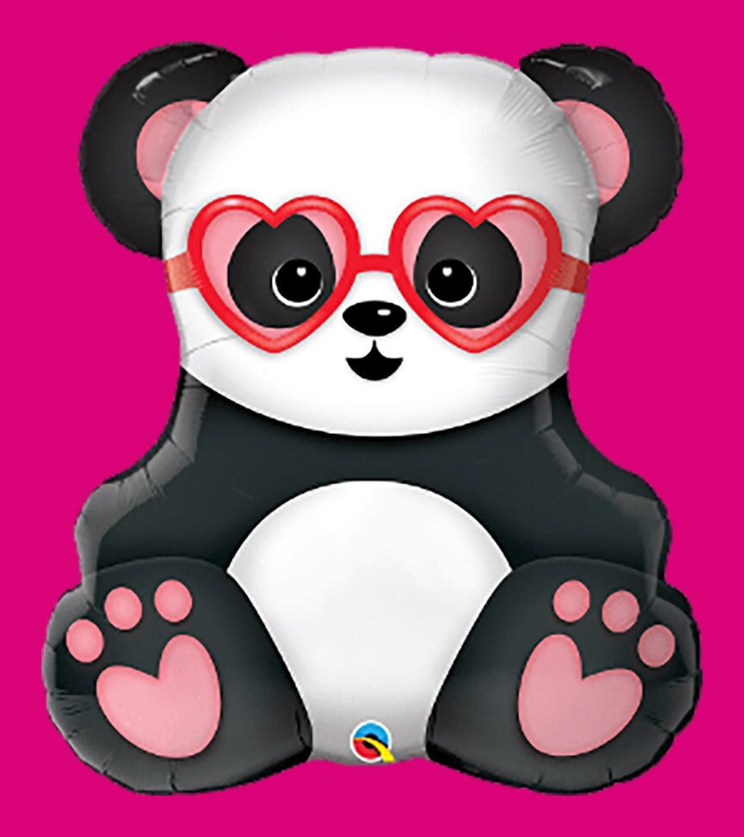 Panda Balloon 32", Panda Birthday Party, Panda Bear Birthday ...