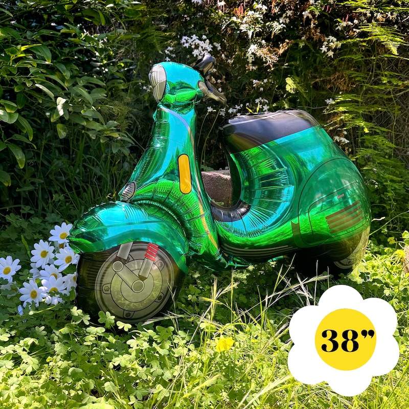 Blue Scooter Decorations - Etsy