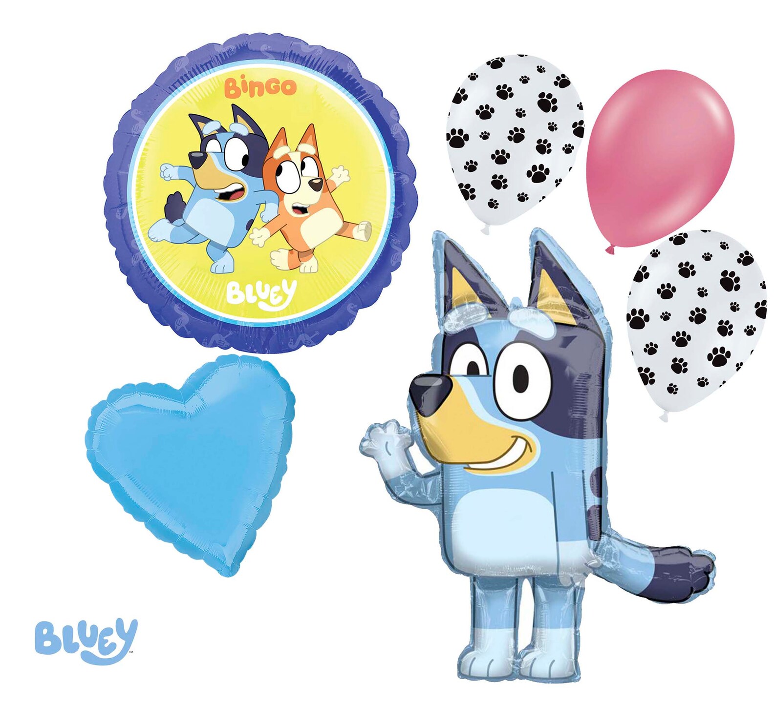 Bluey and Bingo Balloon Set Bluey Balloon Bluey Birthday - Etsy