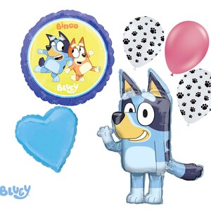 Bluey and Bingo Balloon Set Bluey Balloon Bluey Birthday - Etsy
