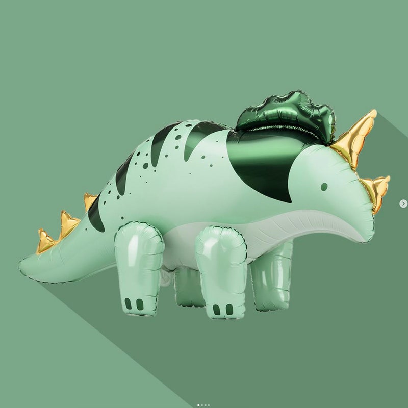 Dinosaur Balloon for Birthday - Etsy