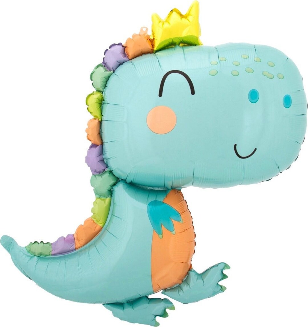 Dinosaur Balloon, Baby Dinosaur Party, Dino Party, Baby Dino, Dinosaur ...