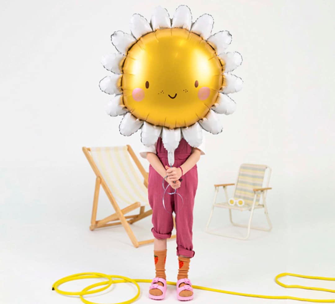 Sun Balloon, Daisy Balloon,trip Around the Sun, Here Comes the Sun ...
