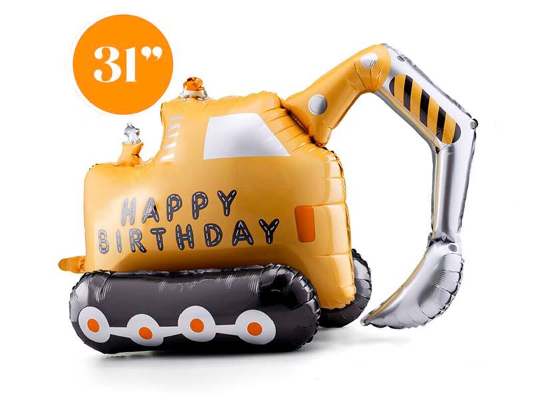 Construction Zone Birthday Party Decoration, Kids Truck Birthday ...