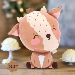 Goat Balloon, Farm Animal Party, Farm Birthday, Barnyard Birthday Party ...