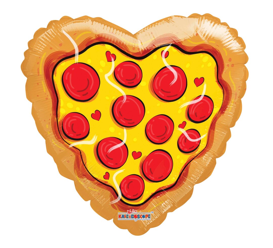 18 Pizza Balloon Pizza Love Pizza Party Pepperoni - Etsy