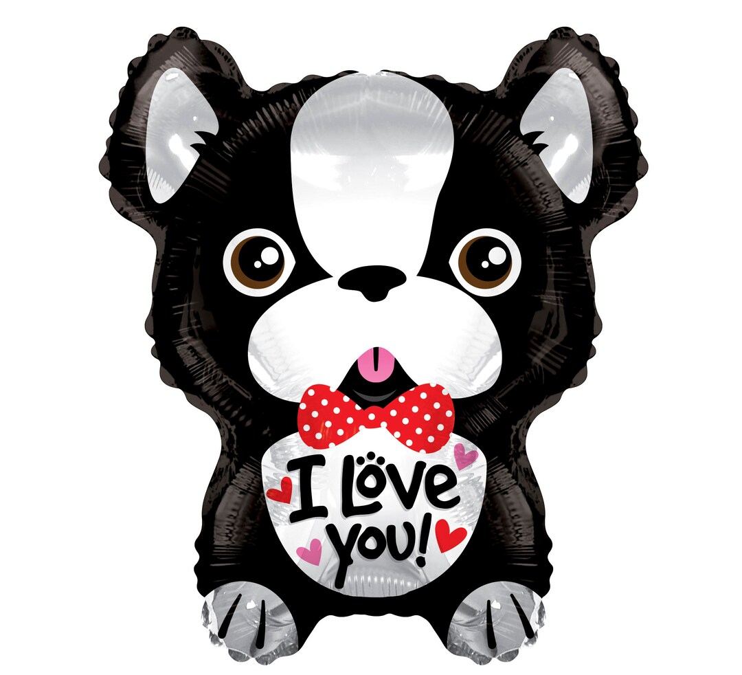 French Bulldog Balloon, Frenchie Pet,french Bulldog Love,puppy Pawty ...