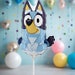 Bluey Mini Foil Balloon 14", Bluey Birthday, Bluey Party Decorations ...