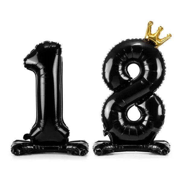 Crown Number - Etsy