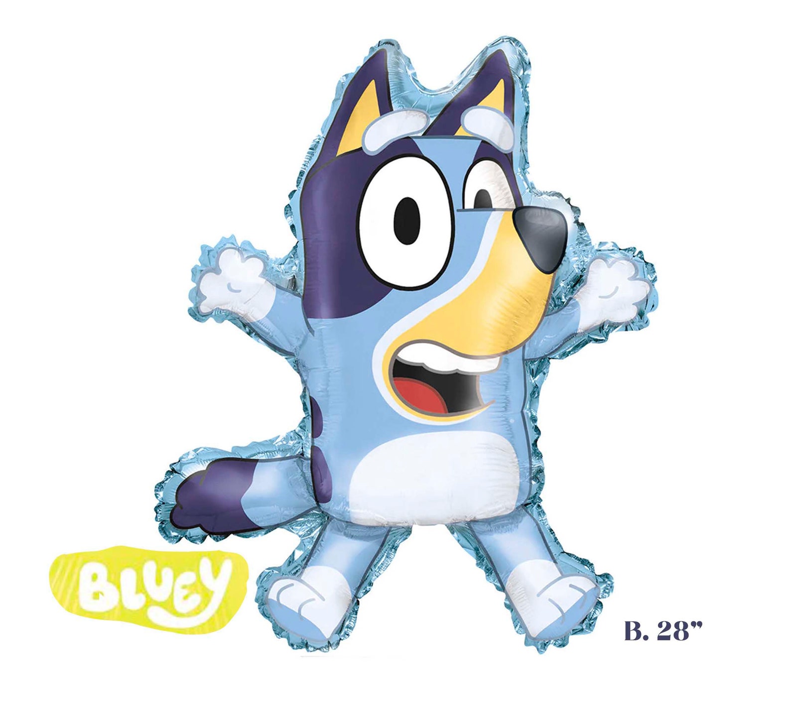 Bluey Birthday Balloon , Bluey Birthday Party, Bluey and Bingo ...