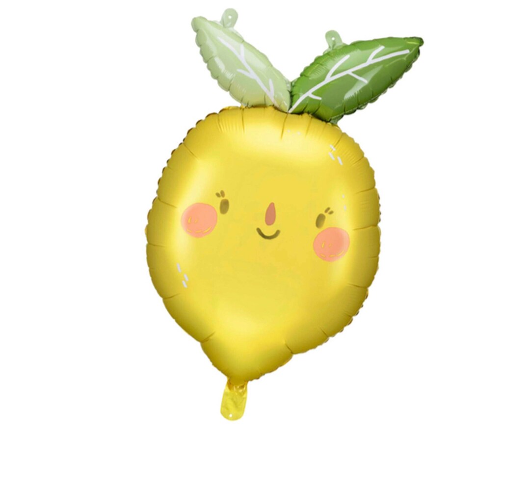 Lemon Balloon Lemon Party Decorations Lemonade Stand - Etsy