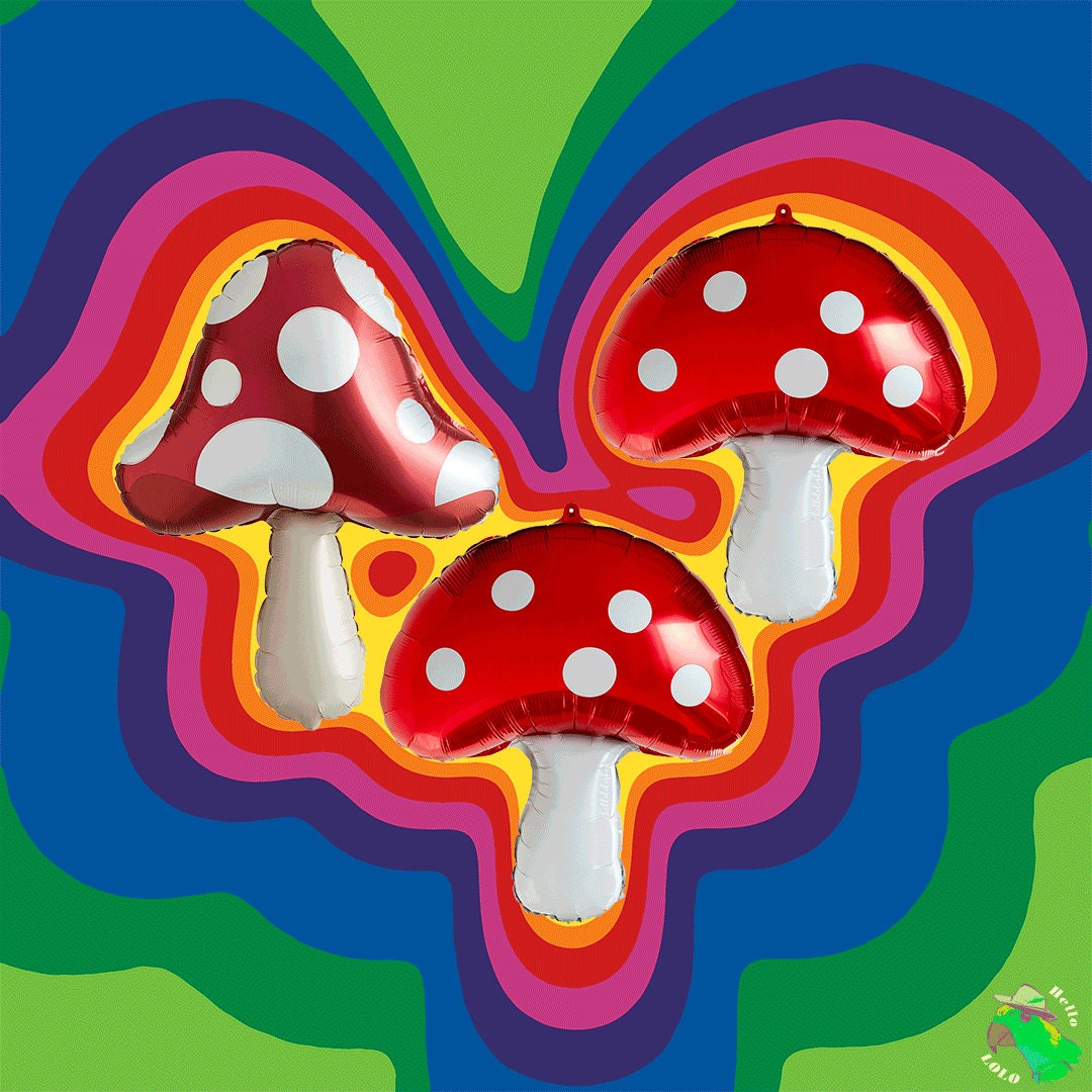 Mushroom Balloons, Woodland Fairy Party Theme, Super Mario, Garden Tea ...