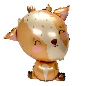 Goat Balloon, Farm Animal Party, Farm Birthday, Barnyard Birthday Party ...