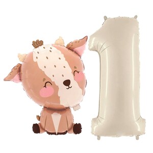 Goat Balloon, Farm Animal Party, Farm Birthday, Barnyard Birthday Party ...