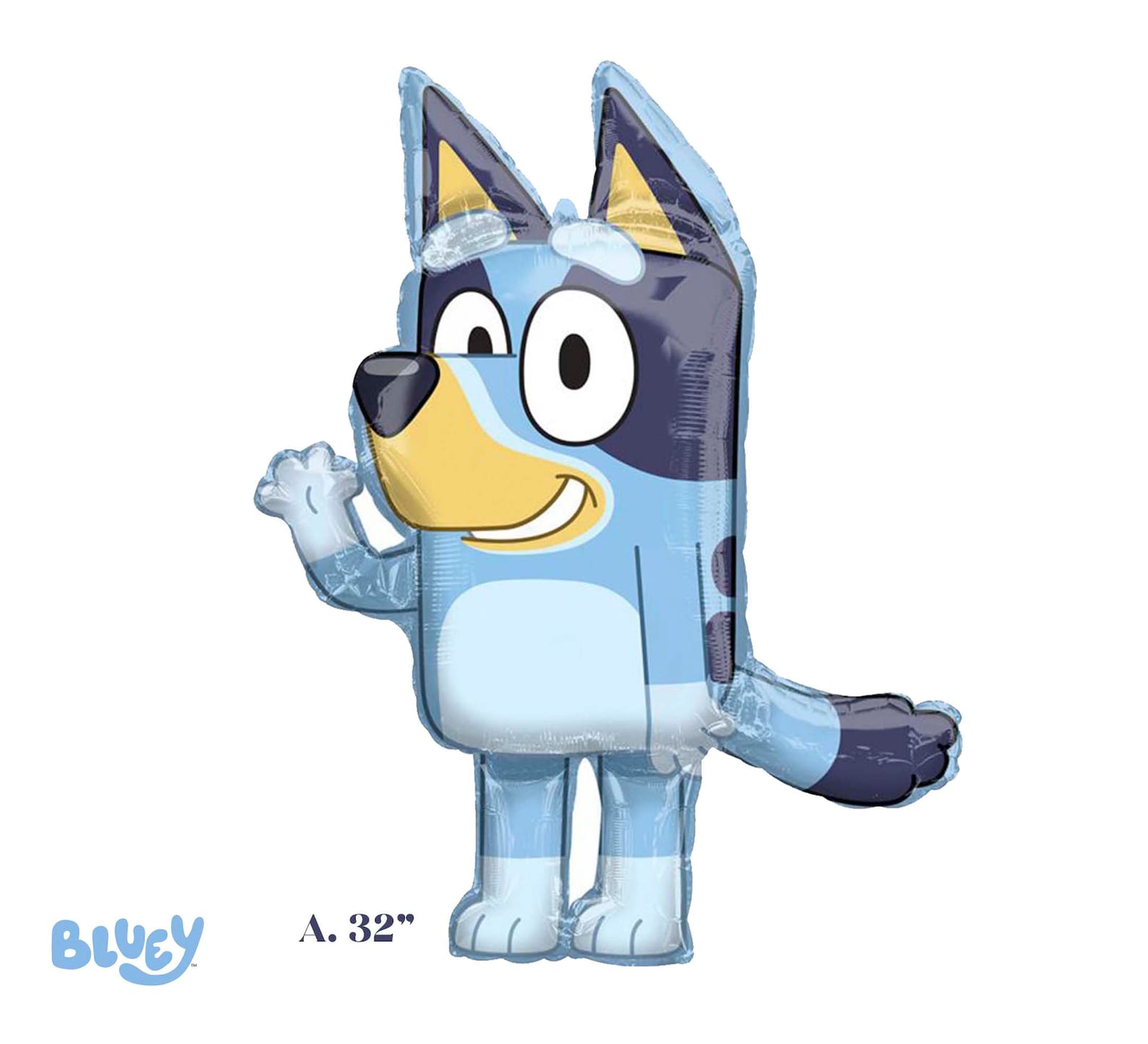 Bluey Birthday Balloon , Bluey Birthday Party, Bluey and Bingo ...