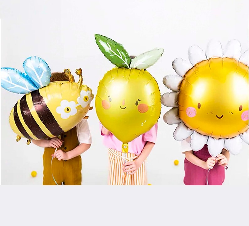 Lemon Balloon Lemon Party Decorations Lemonade Stand - Etsy