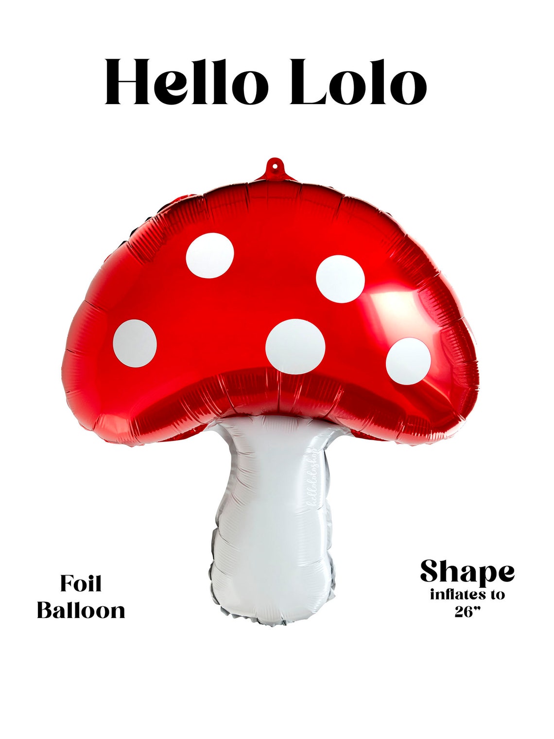 Garden Gnome Balloon Set Mushroom Balloon Enchanted Garden - Etsy