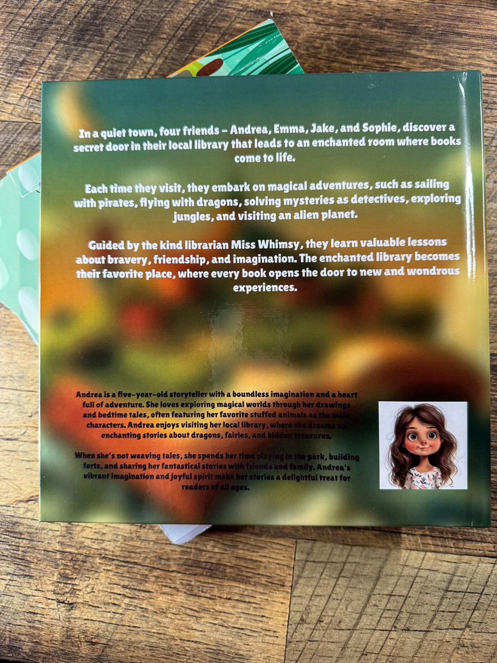 100% Custom Illustrated Children's Storybook - Bring Your Child's ...