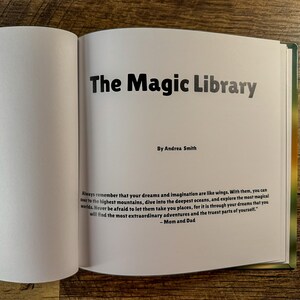 100% Custom Illustrated Children's Storybook - Bring Your Child's ...