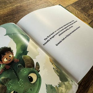 100% Custom Illustrated Children's Storybook - Bring Your Child's ...