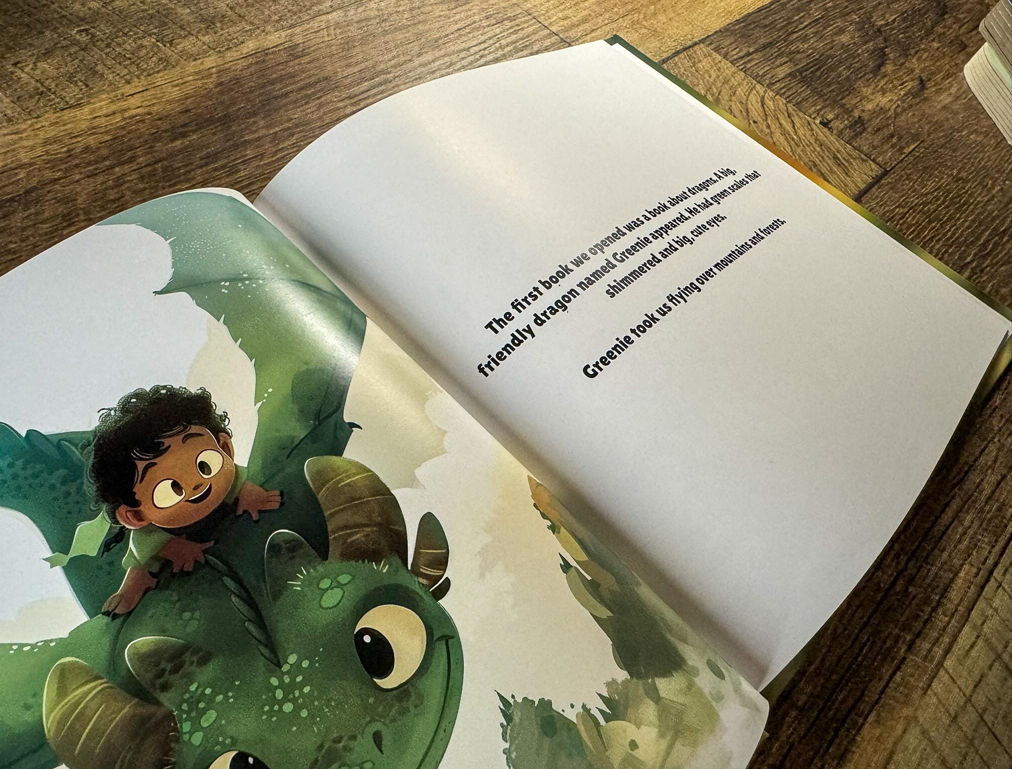 100% Custom Illustrated Children's Storybook - Bring Your Child's ...