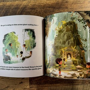 100% Custom Illustrated Children's Storybook - Bring Your Child's ...