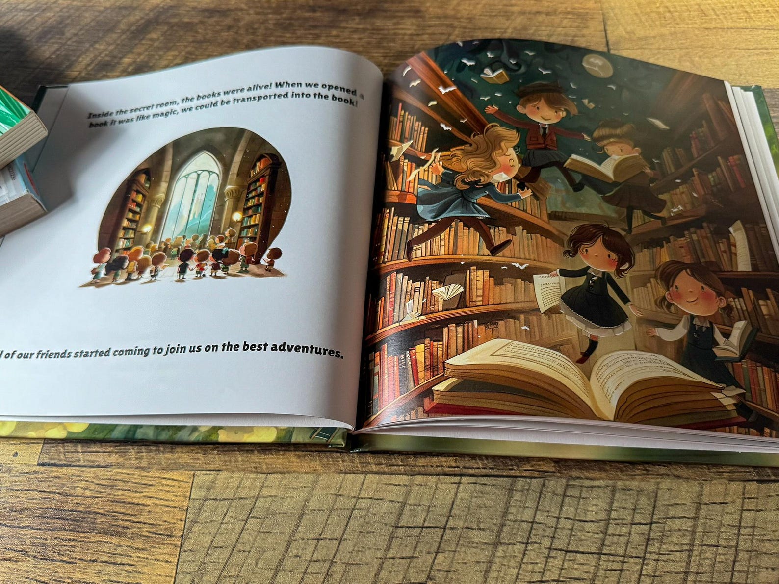 100% Custom Illustrated Children's Storybook - Bring Your Child's ...