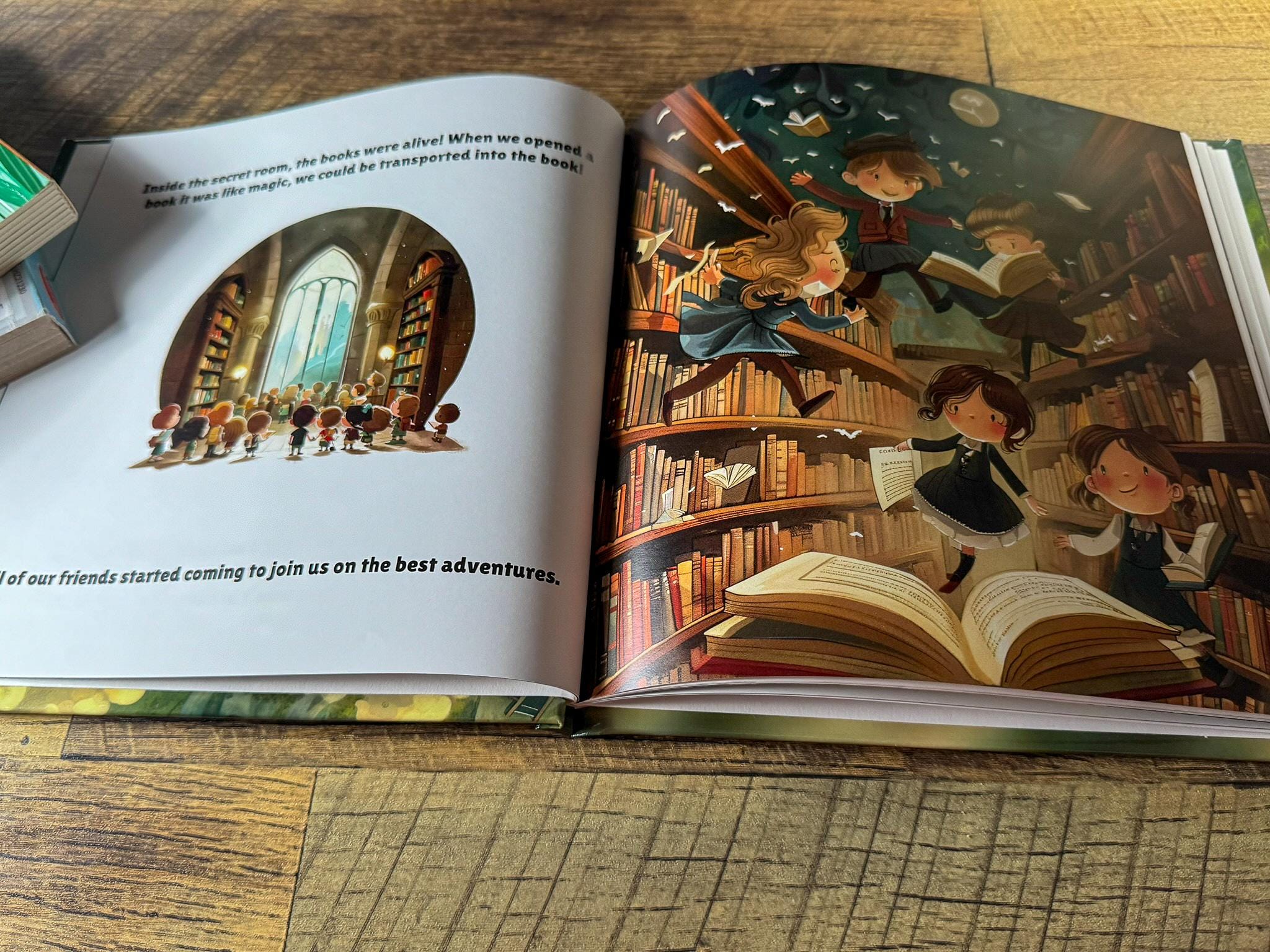 100% Custom Illustrated Children's Storybook - Bring Your Child's ...