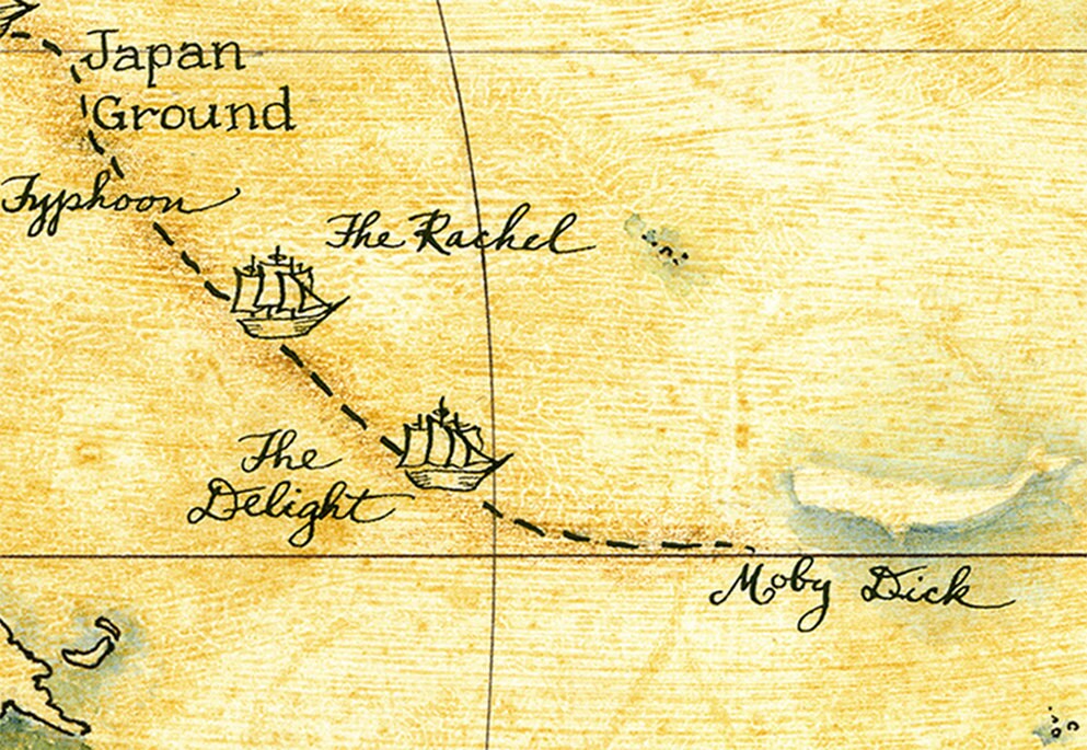 The Voyage of the Pequod Large - Etsy