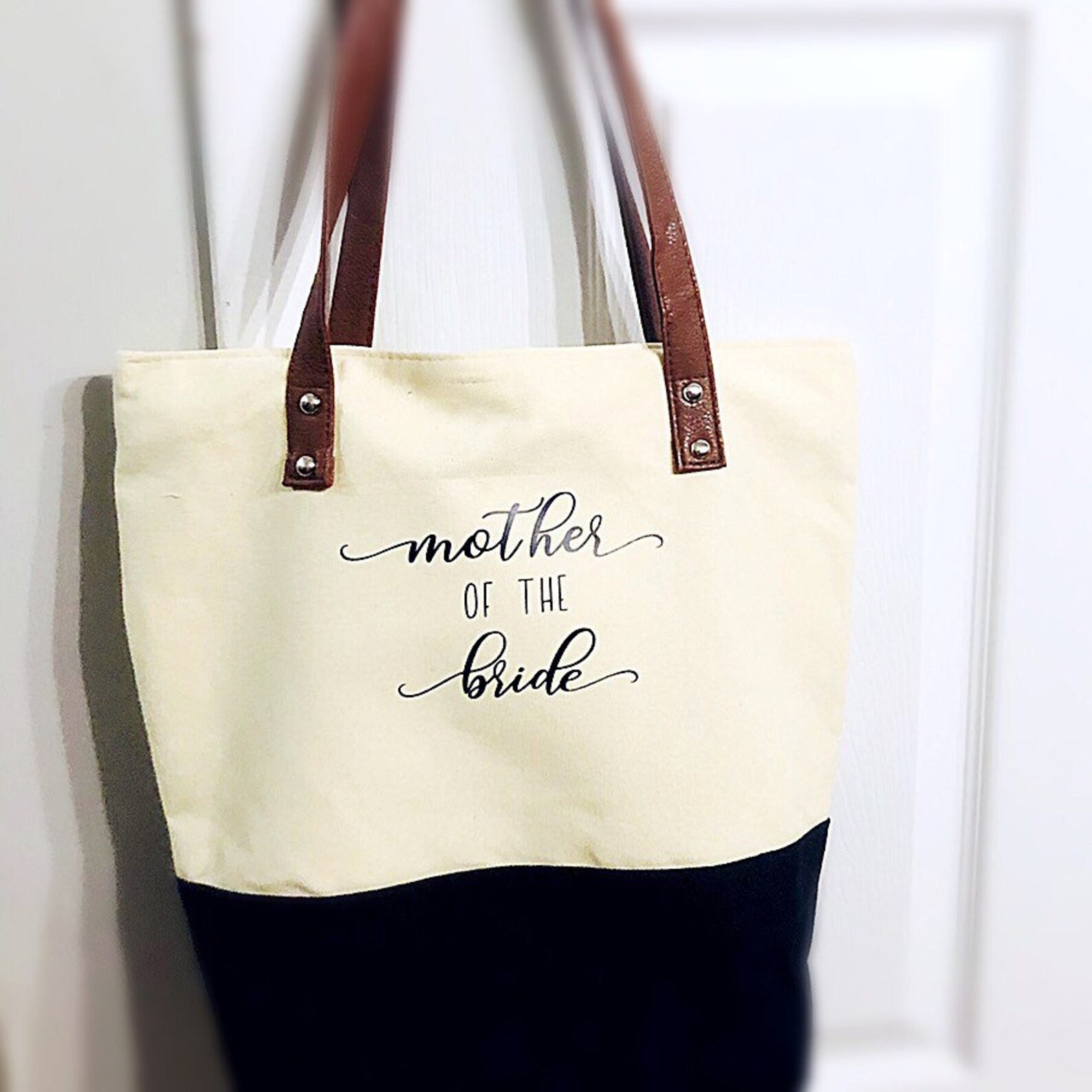 Mother of the Bride Gift - Mother of the Bride Tote Bag for Mom ...
