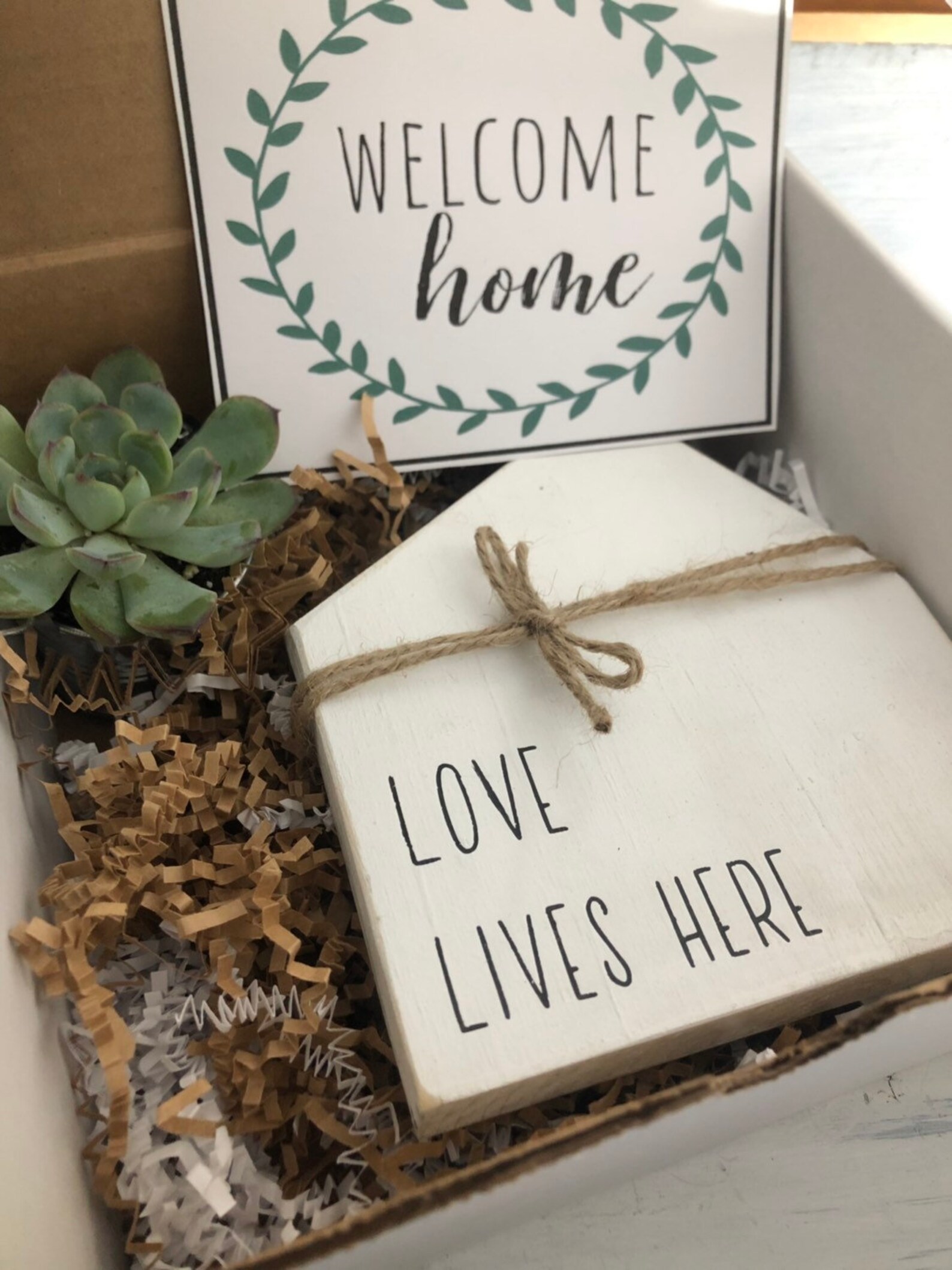 Personalized Housewarming Gift New Home Gift Box Moving - Etsy