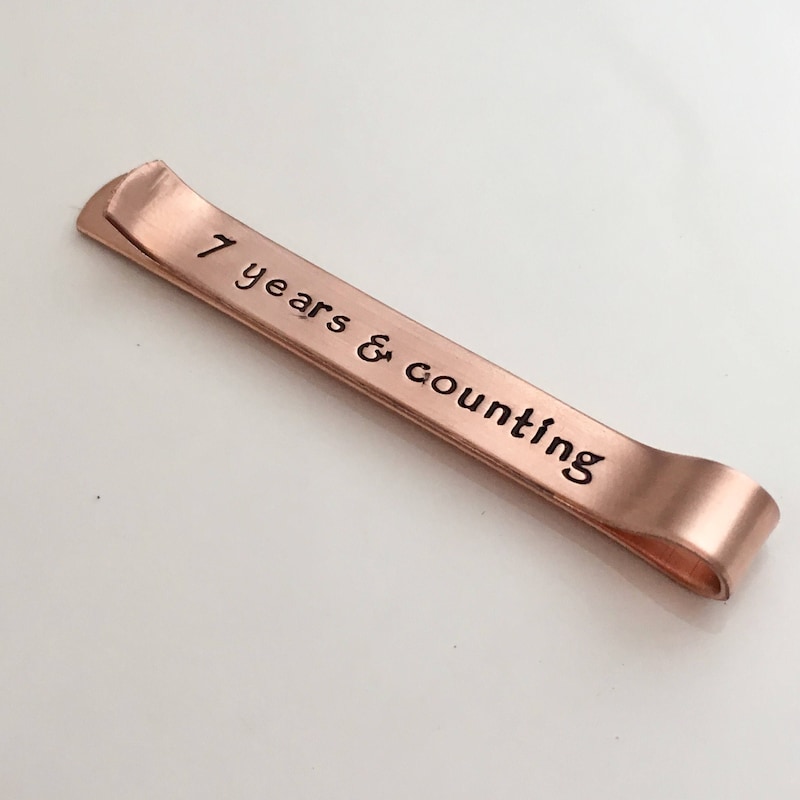 Copper Tie - Etsy